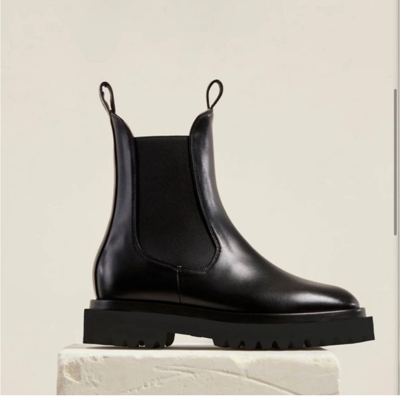 Dear Frances | Shoes | Like New Dear Frances Tony Boots In Black Size ...